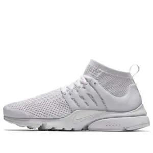 Nike Presto Ultra Flyknit Sneakers - White/white/red