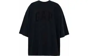 Yeezy X Balenciaga Dove 3/4 Sleeve Tee 'washed