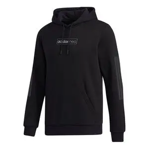 Adidas Neo Pullover Hoodie With Logo Detailing - Multi-color