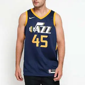 Nike Nba Utah Jazz Mitchell Team Limited Jersey