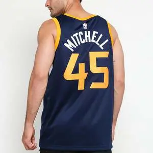 Nike Nba Utah Jazz Mitchell Team Limited Jersey