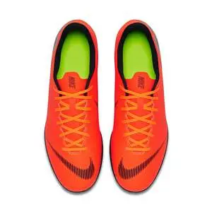Nike Mercurial Vapor 12 Club Ic Sneakers - Black/orange