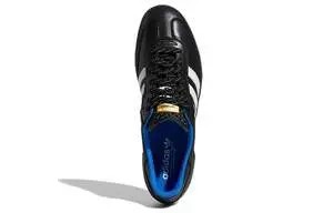 Adidas Samba Adv Ryr "black Blue Bird" Sneakers - Blackwhite/blue