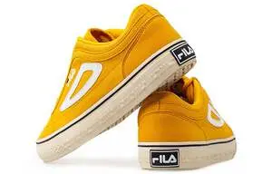 FILA FUSION Classic Boarder Sneakers - Yellow