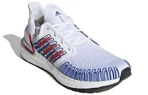Adidas Ultraboost 20 "scarlet Royal Blue" Sneakers - White