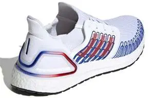 Adidas Ultraboost 20 "scarlet Royal Blue" Sneakers - White