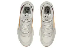 PUMA Rs-connect Ombre Sneakers - White/orange