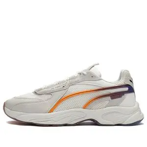PUMA Rs-connect Ombre Sneakers - White/orange
