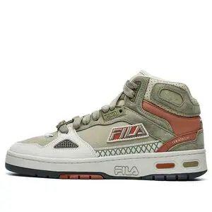 FILA FUSION Teratach High Top Sneakers - Green/grey/brown