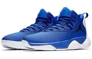 JORDAN Air Super.fly Mvp Pf Basketball Sneakers - Hyper Royal
