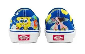 VANS Spongebob Squarepants X Classic Slip-on 'alohabob