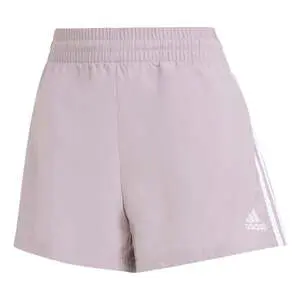 Adidas 3-stripes Woven Shorts - Preloved Fig