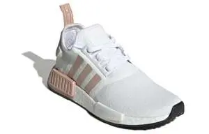 Adidas Nmd_r1 Athletic Sneakers - Ftwwht/ashpea