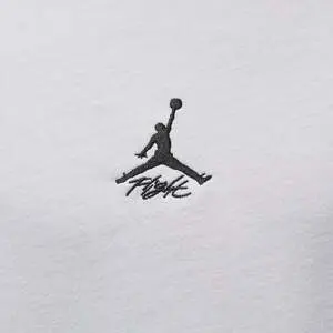 JORDAN Flight Heritage 85 T-shirt 'white - White/black