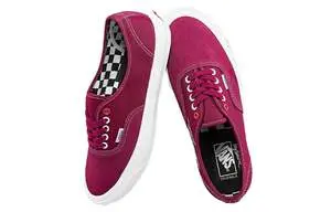 VANS Authentic Lx "capturing The Journey" Collaboration - Dark Red
