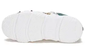 FILA FUSION Ade Barricade Sneakers - White/green/red