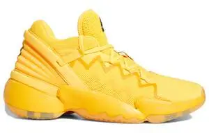 Adidas D.o.n. Issue #2 Crayola "solar Gold" Sneakers - Yellow/black