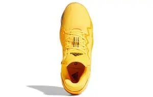 Adidas D.o.n. Issue #2 Crayola "solar Gold" Sneakers - Yellow/black