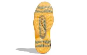 Adidas D.o.n. Issue #2 Crayola "solar Gold" Sneakers - Yellow/black