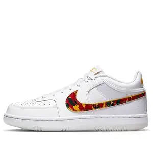 Nike Sky Force 3/4 "white Red Camo - White/yellow