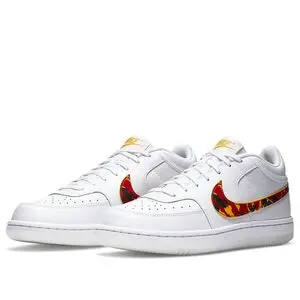 Nike Sky Force 3/4 "white Red Camo - White/yellow