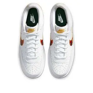 Nike Sky Force 3/4 "white Red Camo - White/yellow