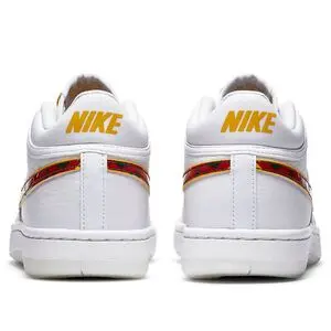 Nike Sky Force 3/4 "white Red Camo - White/yellow