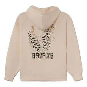 LI-NING Badfive Graphic Hoodie - Beige