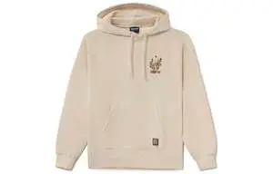 LI-NING Badfive Graphic Hoodie - Beige
