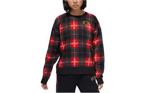 JORDAN Air Brooklyn Fleece Crew Checked