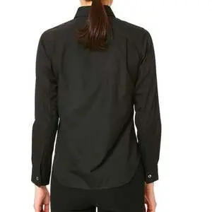 Play Comme Des Garcon Long Sleeve Shirt With Red Emblem