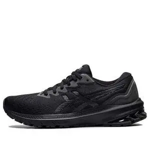 Asics Gt-1000 11 Wide 'triple Sneakers - Black