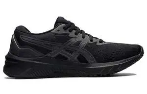 Asics Gt-1000 11 Wide 'triple Sneakers - Black