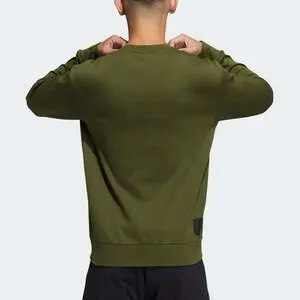 Adidas Crewneck Pullover With Graphic Print