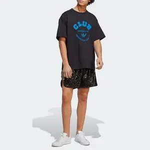 Adidas Originals Blue Version Sequined Shorts