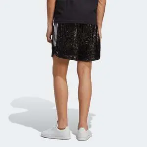 Adidas Originals Blue Version Sequined Shorts