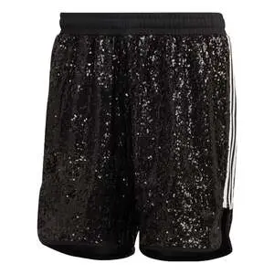 Adidas Originals Blue Version Sequined Shorts - Default Colorway