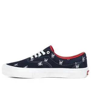 VANS Kader Sylla X Era Pro 'devil Skull' Sneakers - Blue