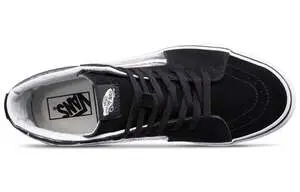 VANS Disney X Sk8-hi 'plane Crazy' High Top Sneakers - Black