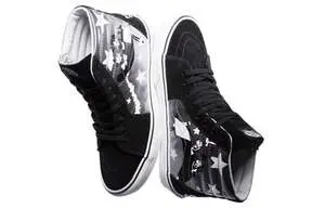 VANS Disney X Sk8-hi 'plane Crazy' High Top Sneakers - Black