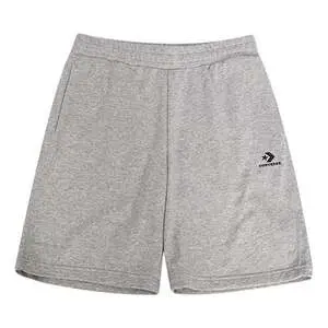 CONVERSE Standard-fit Fleece Short - Grey
