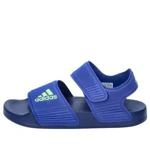 Adidas Adilette Hook-and-loop Sandals - Blue
