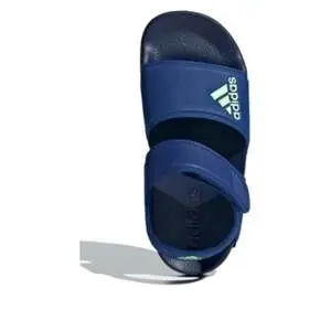 Adidas Adilette Hook-and-loop Sandals - Blue