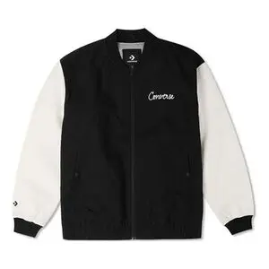 CONVERSE Chain Stitch Woven Bomber Jacket