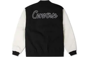 CONVERSE Chain Stitch Woven Bomber Jacket