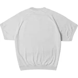CONVERSE Retro Chuck Crew Fossilized T-shirt Asia Sizing - Grey