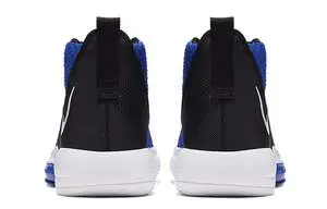 Nike Zoom Rize Team Mid Top Basketball Sneakers - Blue/black/white