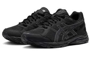 Asics Gel-contend Cn Low Top Sneakers - Black