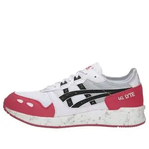 Asics Hypergel Lyte Low Top Sneakers - White/red