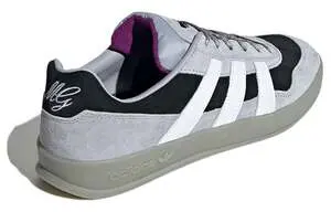 Adidas Mark Gonzales X Aloha Super "brainwash Victim" Low Top Sneakers - Grey